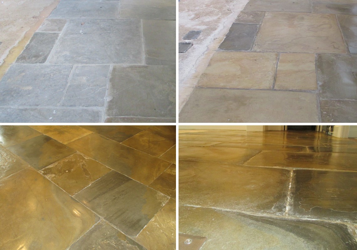 Blending Old and New - Floor Restorer
